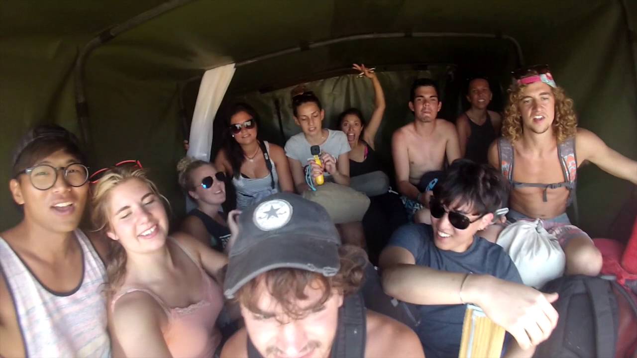 BIG ISLAND HAWAII ADVENTURE 2016 YWAM KONA MISSION BUILDERS - YouTube