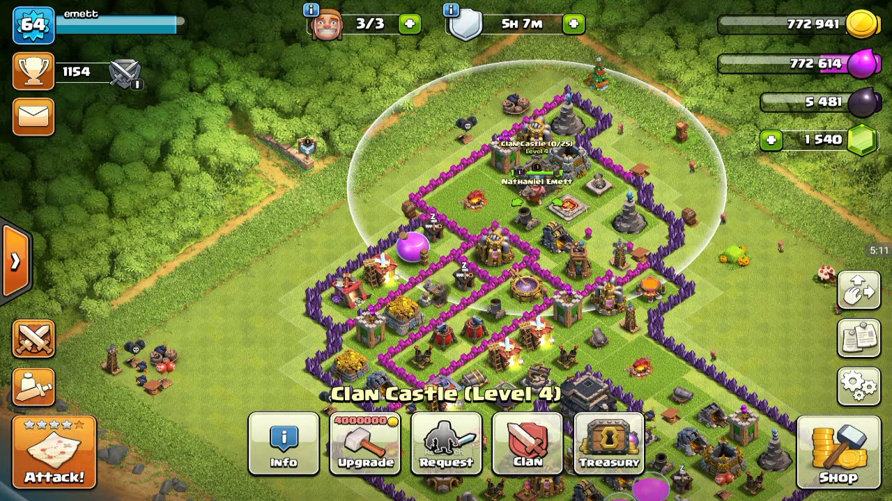 Overpowered clash of clans strategy - YouTube