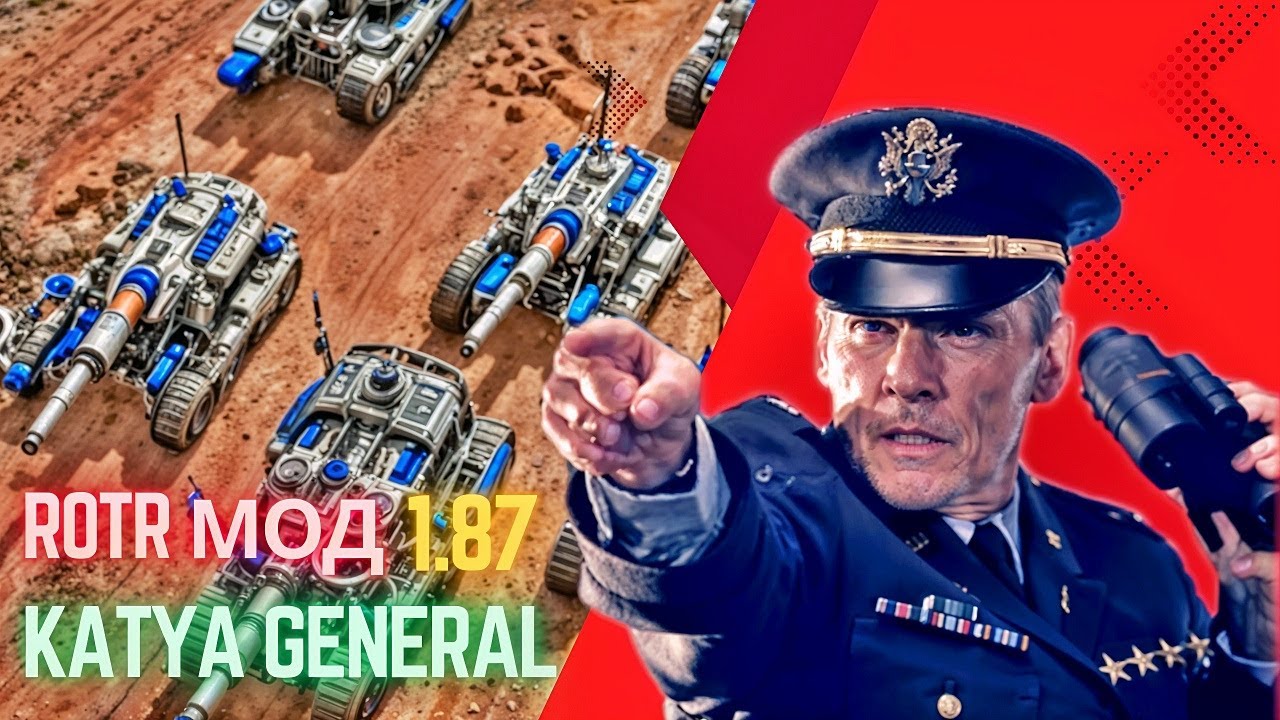 C&C: Generals Zero Hour | ROTR 1.87: Dual Assault & Strategic Warfare ...