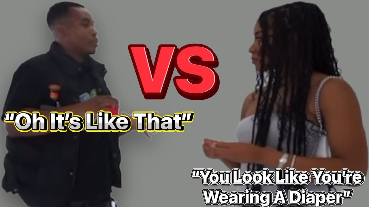 Confident Guy Gets Roasted By A Room Full Of Beautiful Women! - YouTube