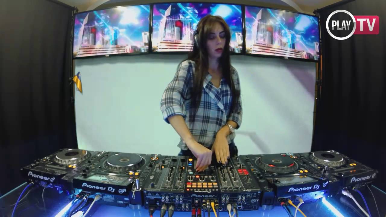 Dj Mira - Live set Play Tv, Kiev Ukraine - YouTube