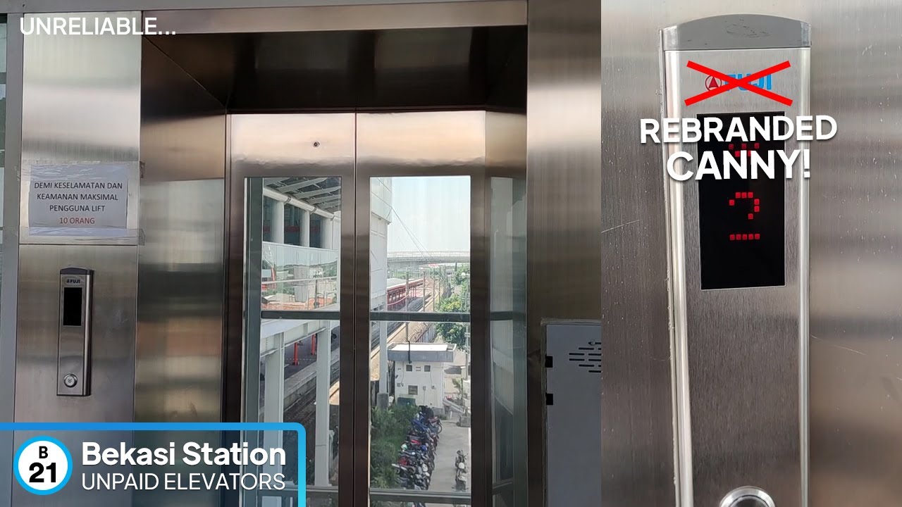 Rebranded Canny Elevators - Bekasi Station (Unpaid) - YouTube