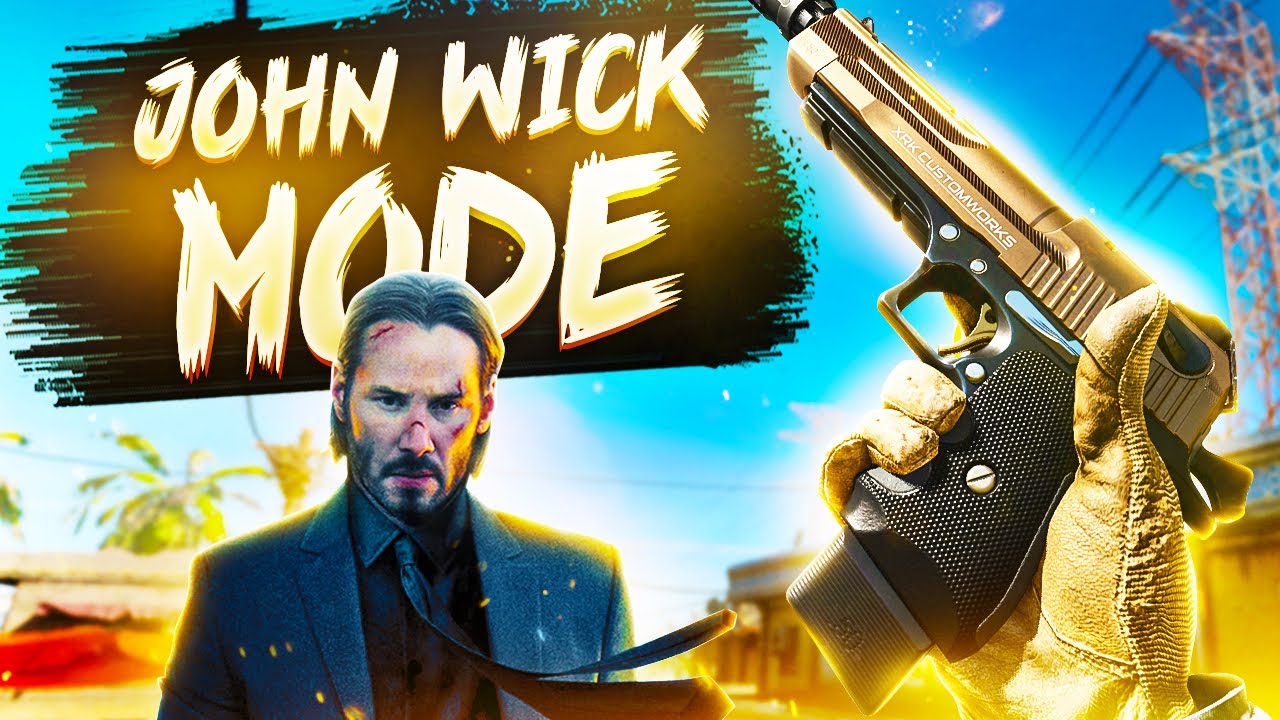 John Wick Mode - YouTube
