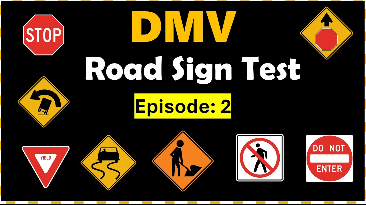 DMV Road Signs & Signals Across All States 2024 Episode 2 - YouTube