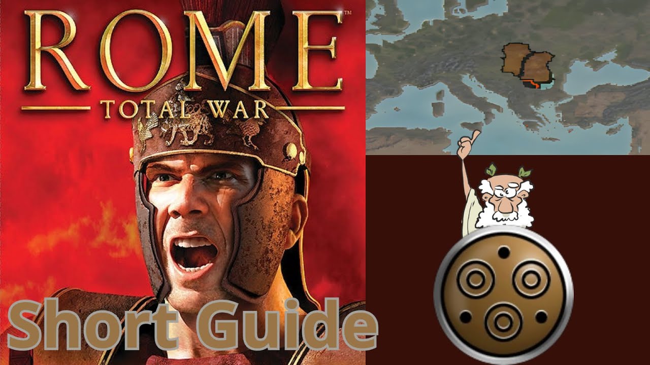 Short Guide for Dacia in Rome: Total War - YouTube