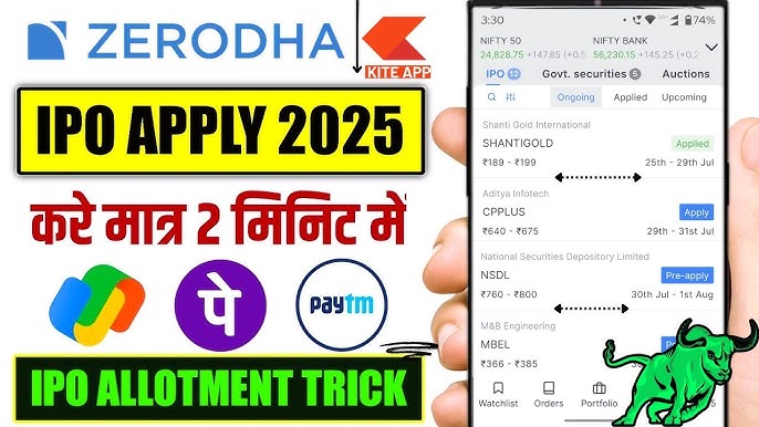 Zerodha Ipo