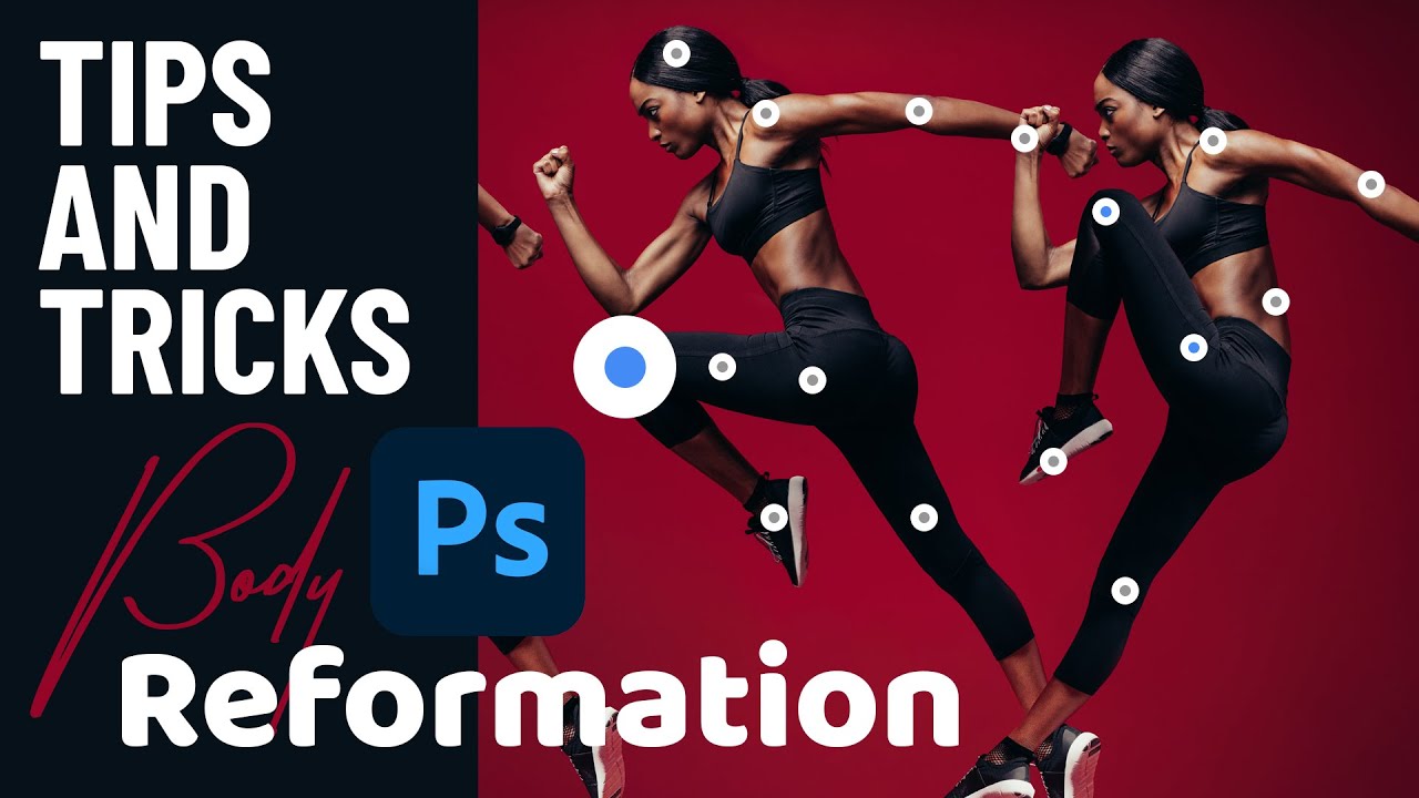 How to change Posture | Photoshop | Tips and Tricks - YouTube