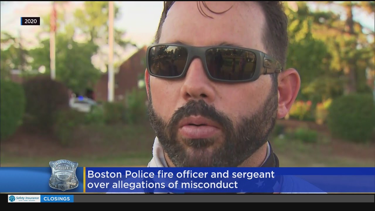 Boston Police Department fires 2 officers for conduct issues - YouTube