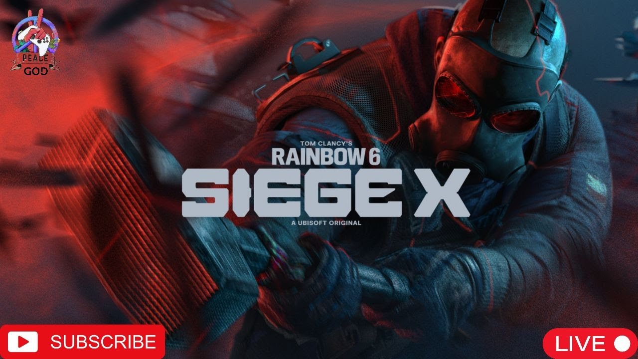 Rainbow Six Siege X #Live Stream - English Malayalam #PeaceGod - YouTube