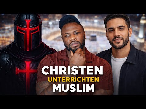 Gewalt in der Bibel? Mensah & Urban bringen Muslim den Islam bei‼️ 