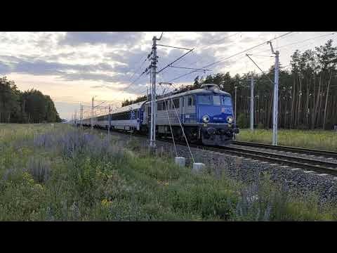 EP07-1032(Rp1)+IC PRZEMYŚLANIN (PKP INTERCITY) do stacji Przemyśl Główny - YouTube
