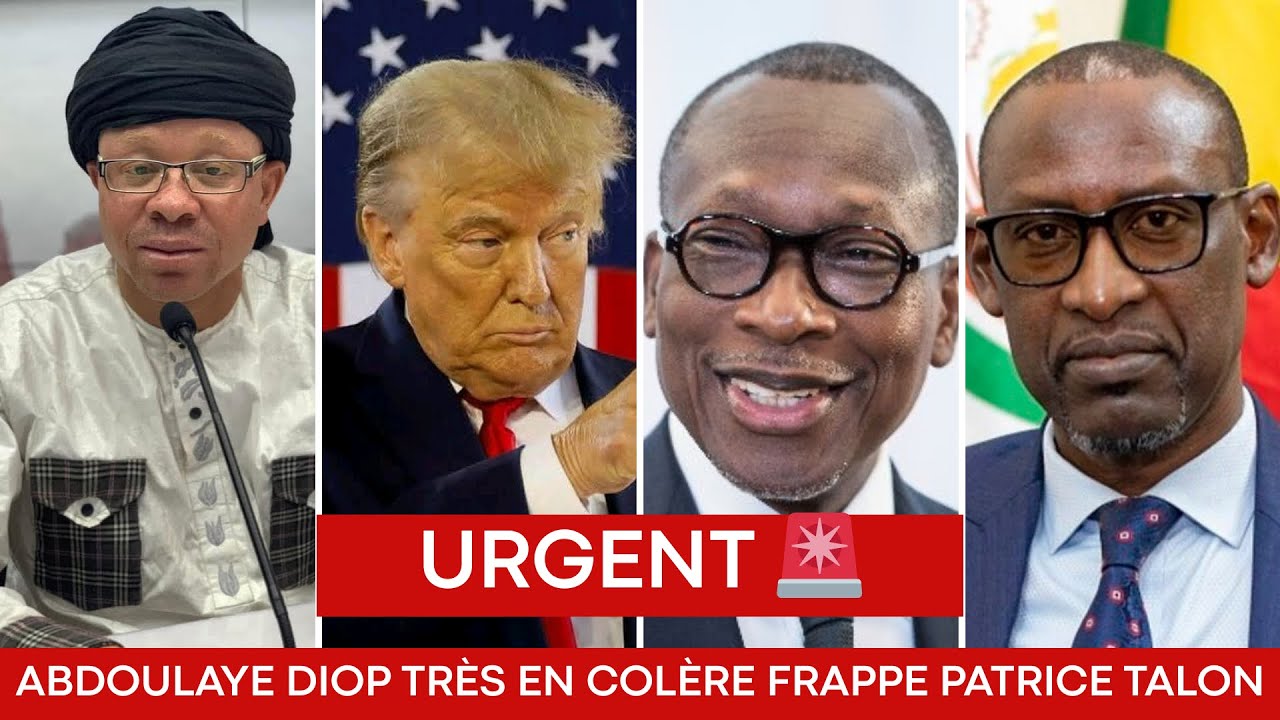 URGENT 🚨: ABDOULAYE DIOP TRÈS EN COLÈRE FRAPPE PATRICE TALON & DONALD ...