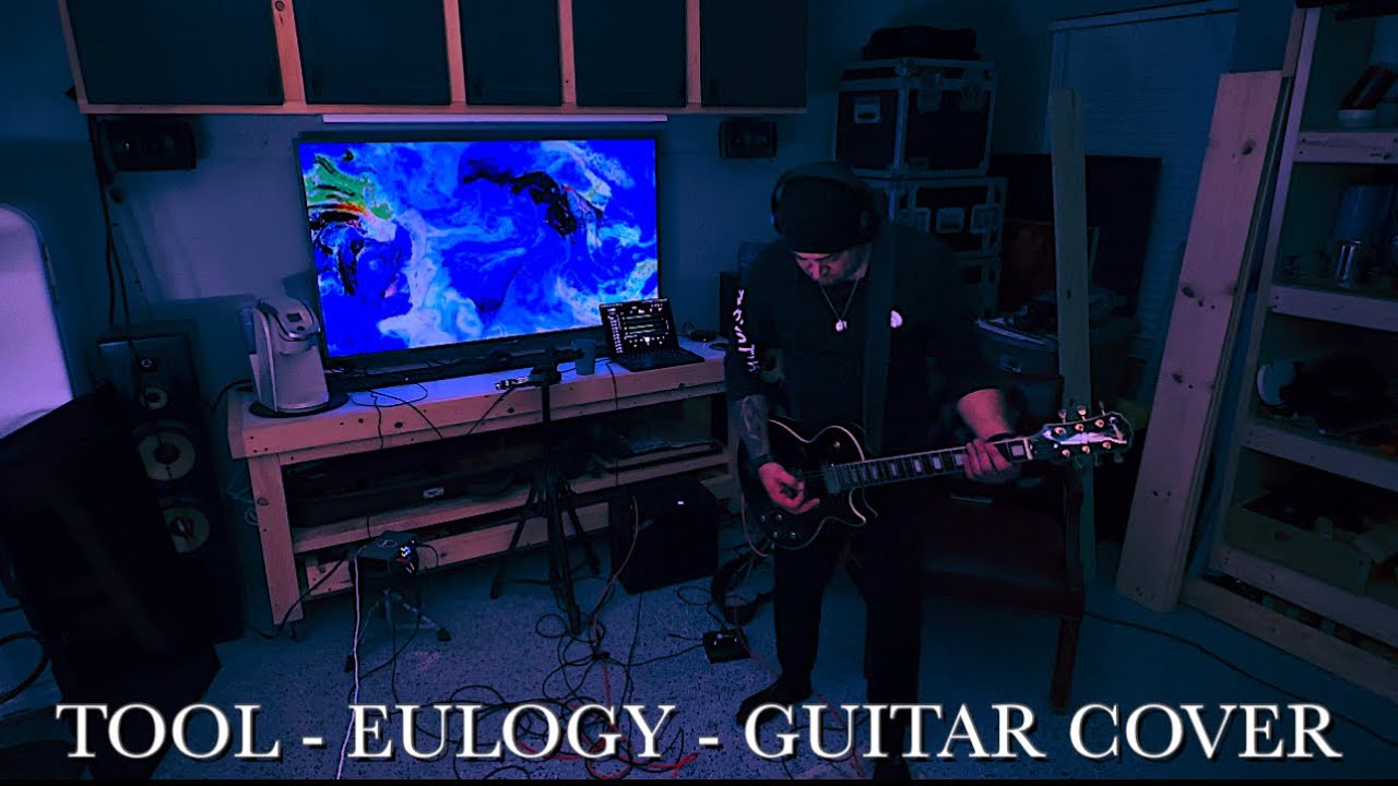 TOOL - EULOGY - GUITAR COVER - YouTube Music