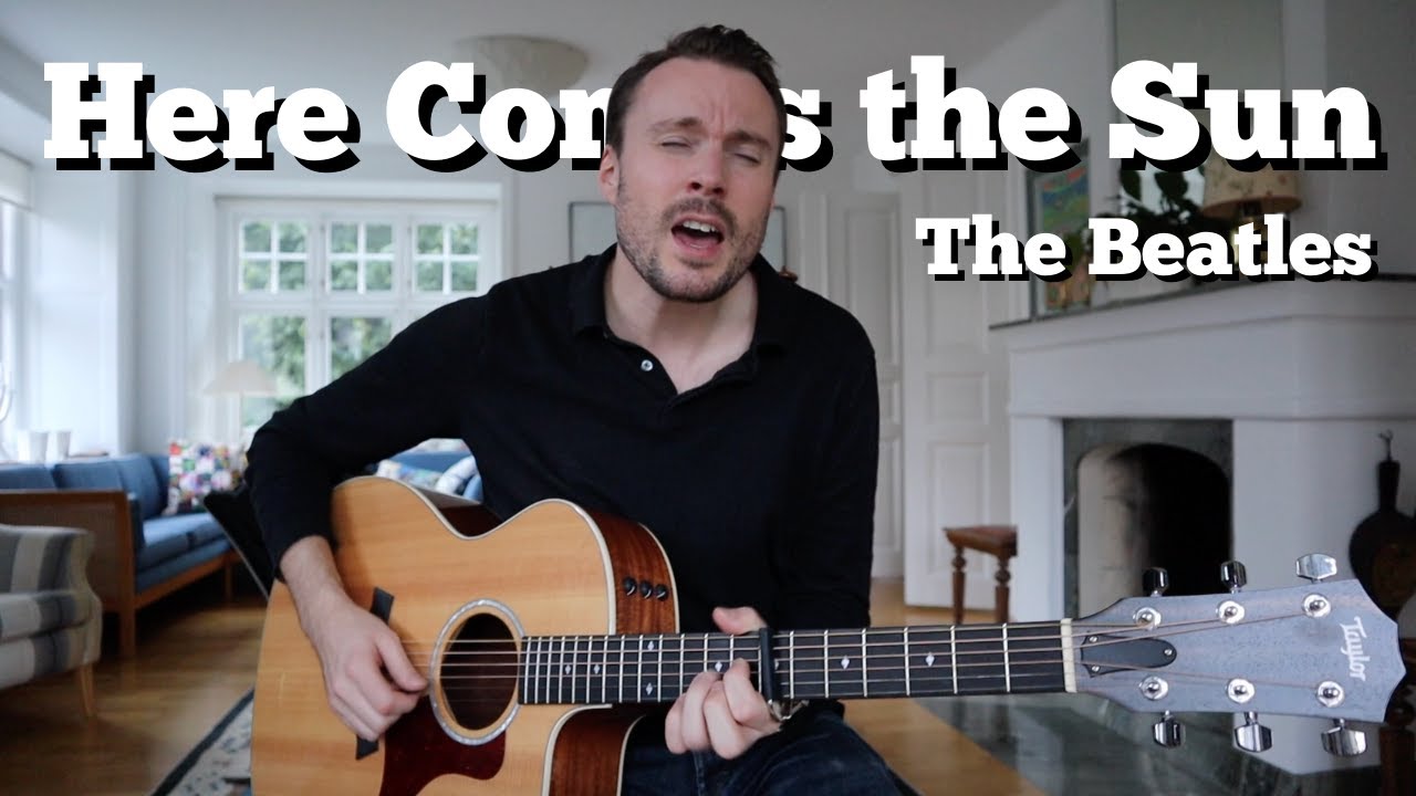 Here Comes the Sun - The Beatles | cover by Philip Moller Guitar - YouTube