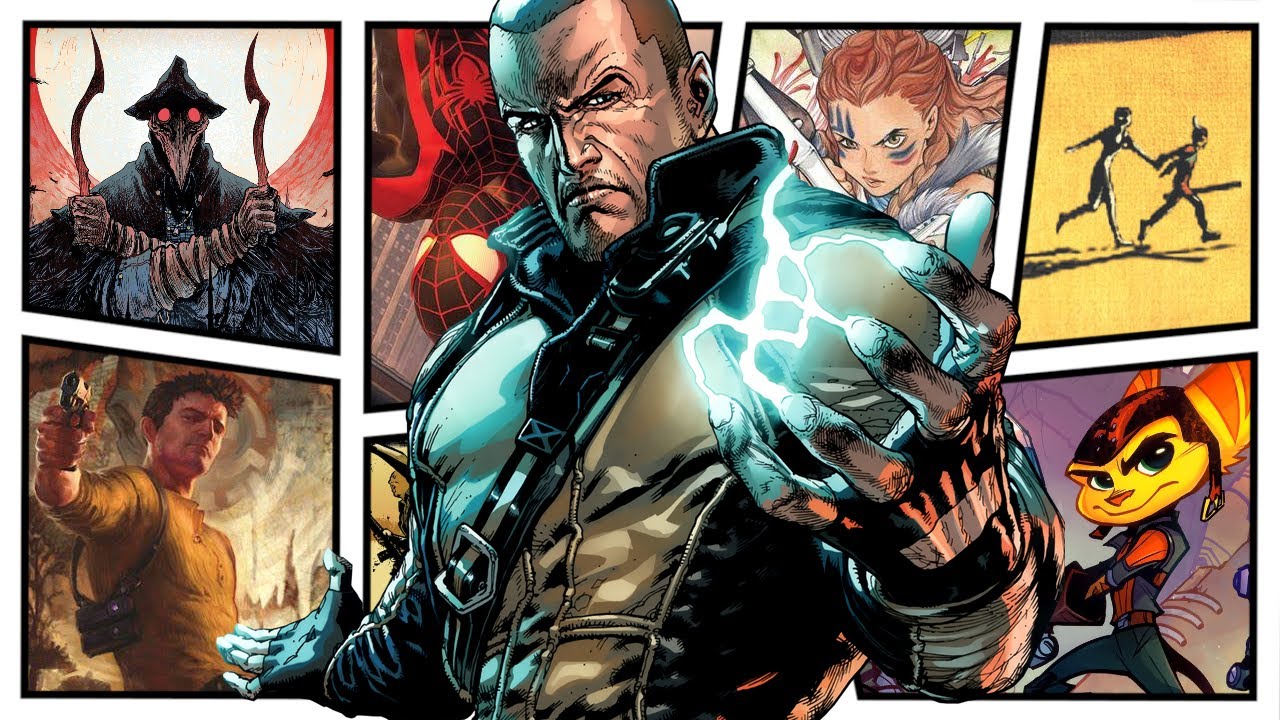 PlayStation Comics and Novels You Need to Know - YouTube