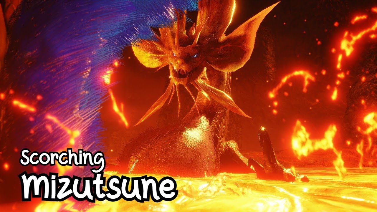 Mizutsune Rare Species in Title Update 2 be like... - YouTube
