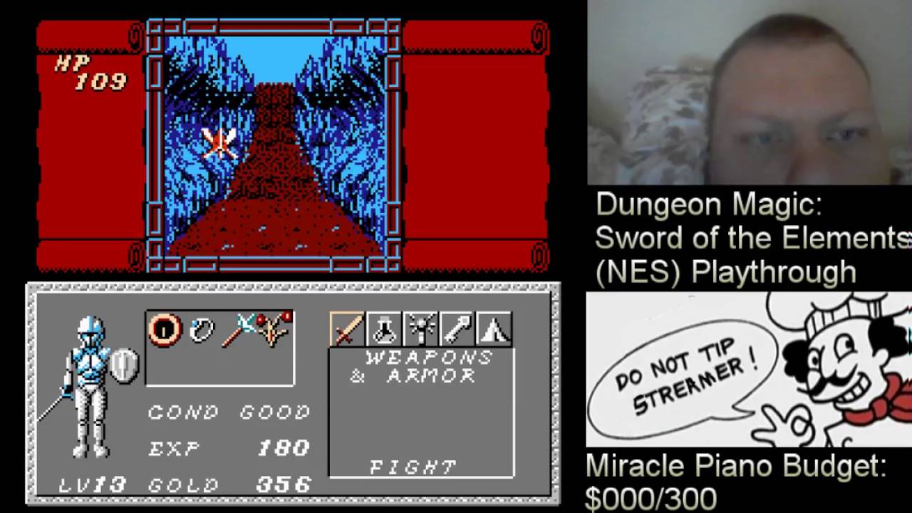 Dungeon Magic (NES) Playthrough [Part 7/8] - YouTube