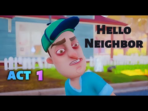 Hello Neighbor Is Back!! (Hello Neighbor Ep 1) - YouTube