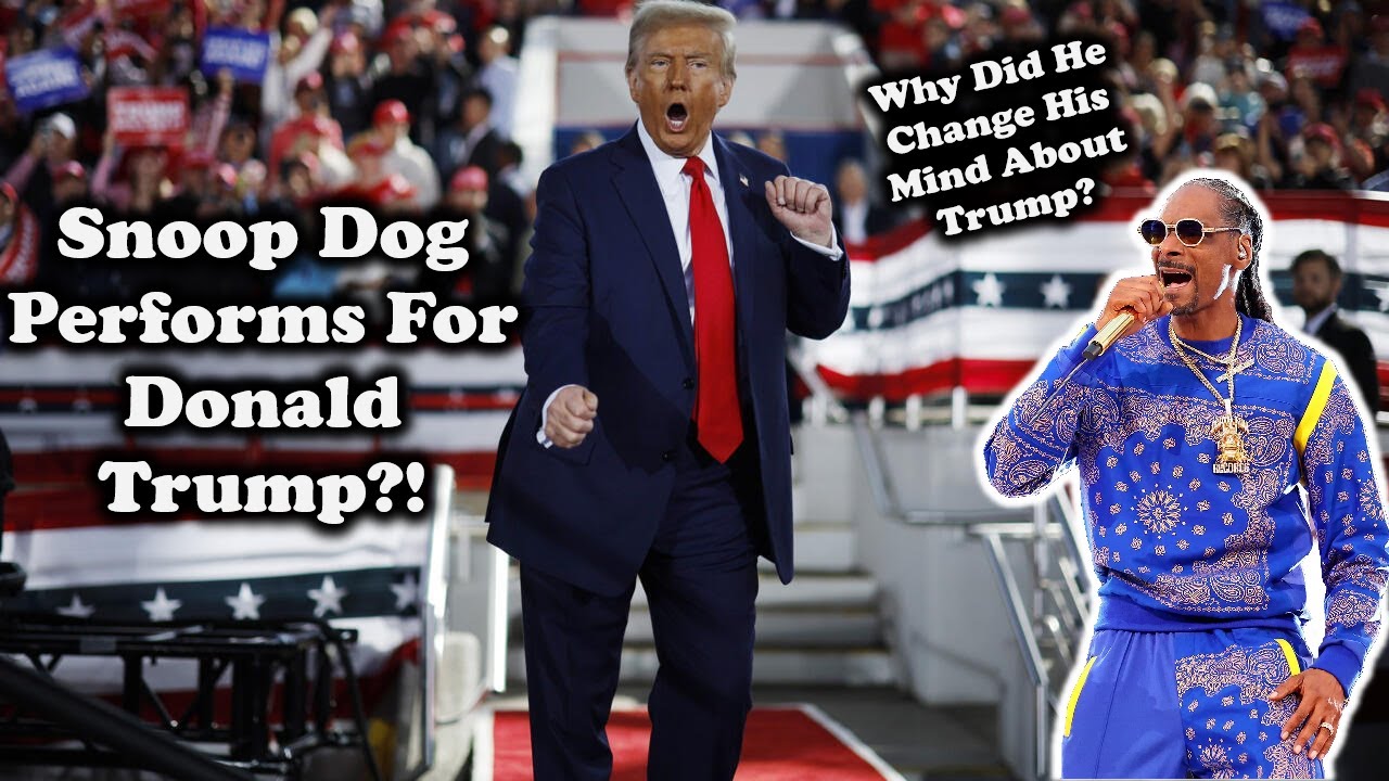 Snoop Dogg Performs at Donald Trump's "Crypto Ball" - YouTube