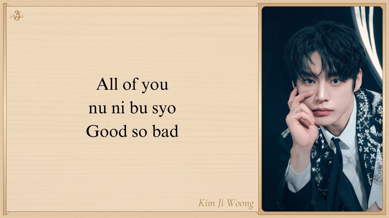 ZEROBASEONE 'GOOD SO BAD' Easy Lyrics - YouTube