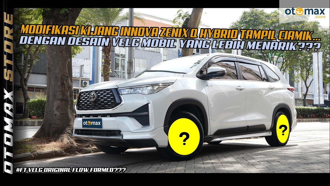 Modifikasi Kijang Innova Zenix Q Hybrid,Tampil Ciamik Dengan Desain ...
