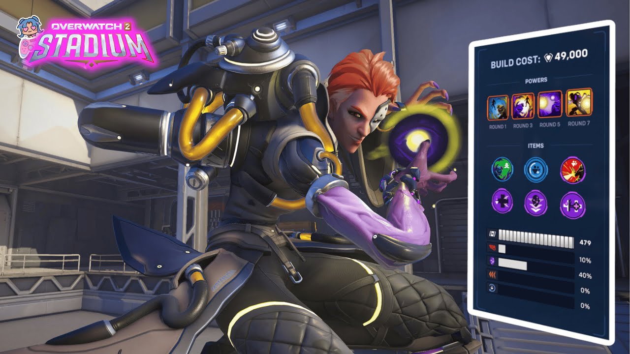 This INSANE Moira Tank Build Makes You Unkillable – Overwatch Stadium ...