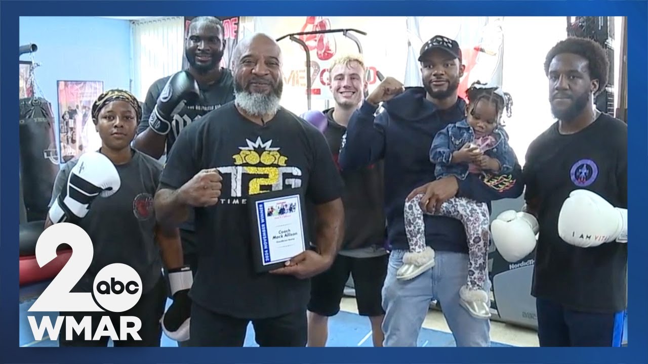 Coach Mack Allison trains boxers to be champions both in and out of the ...