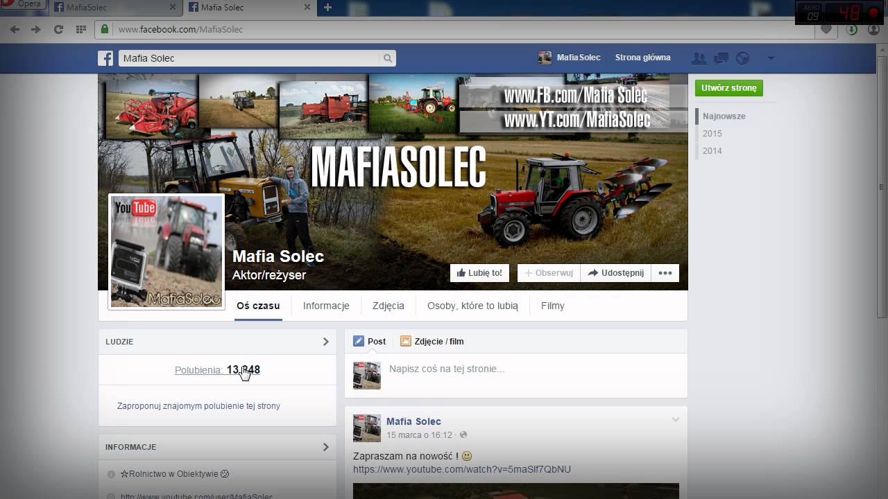 Nowy Facebook !!! - YouTube
