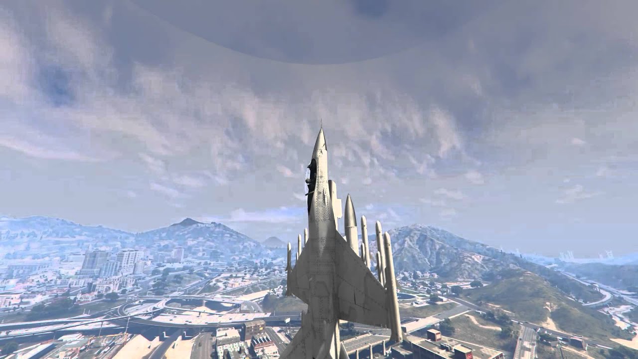 GTA V PC: Flying Backwards/Landings Clip (Rockstar Editor) - YouTube