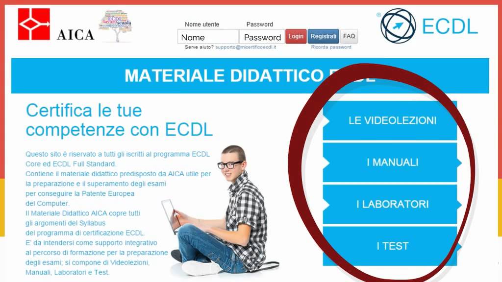 IoClicco 2 - Mi Certifico ECDL - YouTube