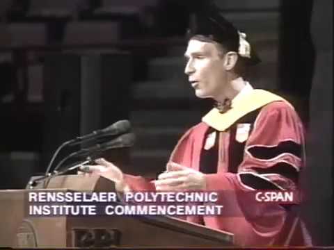 Bill Nye Commencement Speech On The Importance of Science 1999 - YouTube