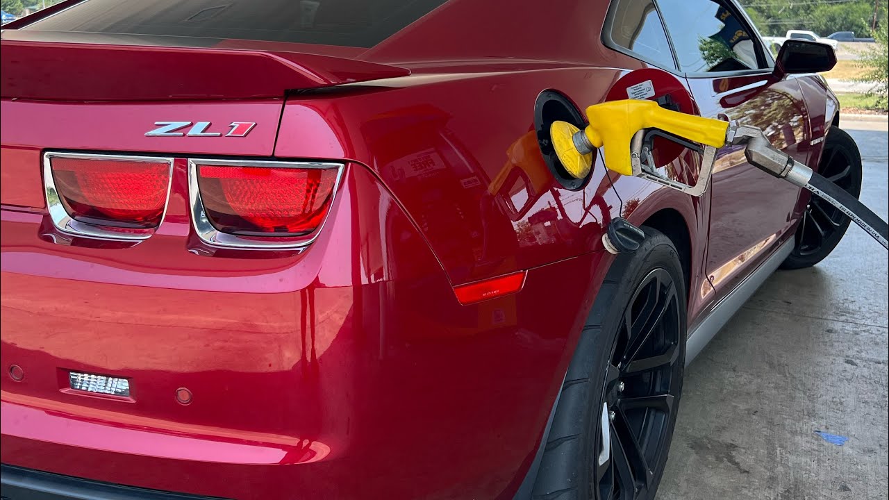 5th Gen ZL1 E85 “Cold Start” - YouTube