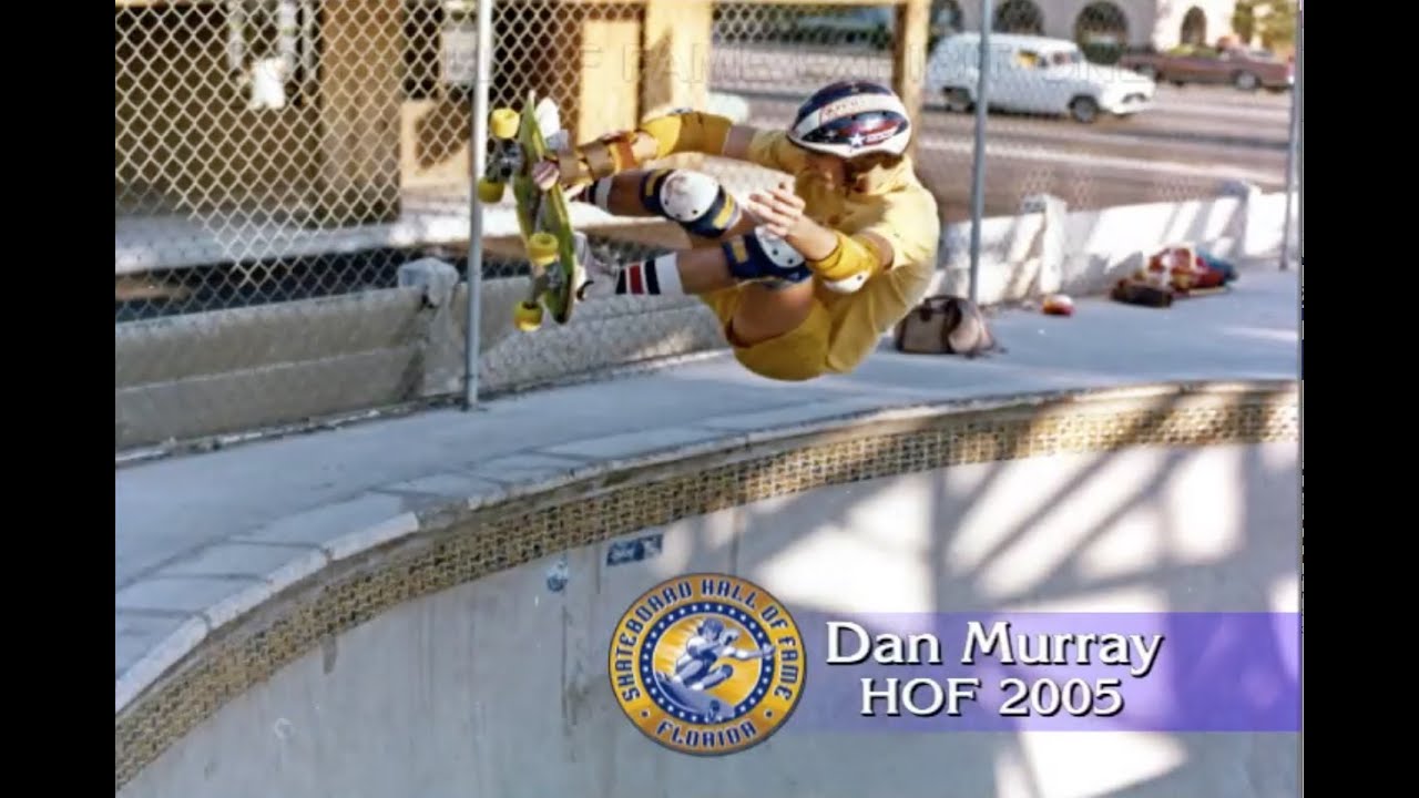 Dan Murray - Florida Skateboard Hall of Fame 2005 Inductee - YouTube