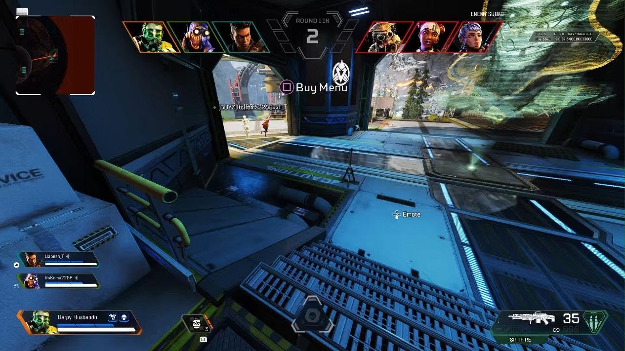 Apex Legends Log arrows - YouTube