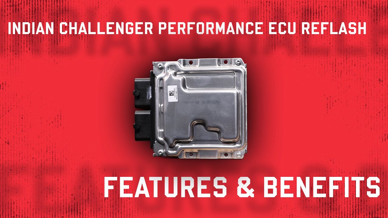 Performance ECU Reflash for Indian Challenger - YouTube