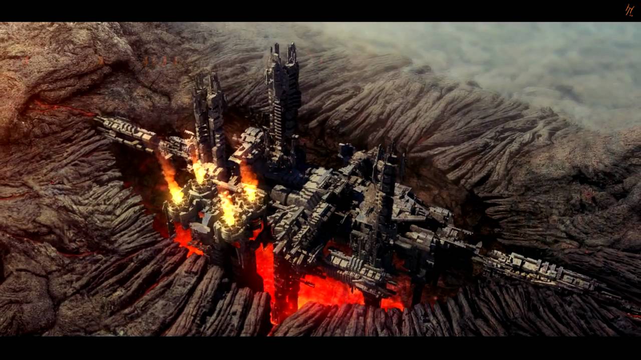 Matte painting-Foundry HD - YouTube