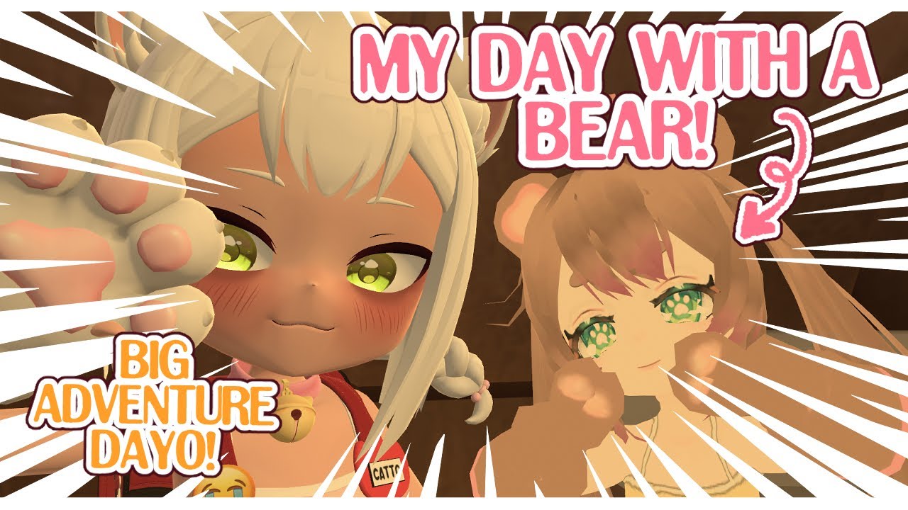 Marin and Irina's big adventure dayo! 🐻🐱【BABY ENGRISH】 - YouTube