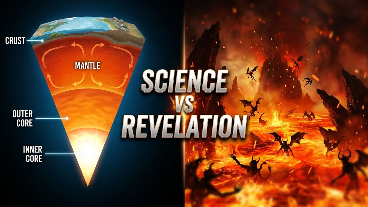Is Hell at the Earth's Core? w/@captivedesk3168 @FrJohnBrownSJ @Jamie ...