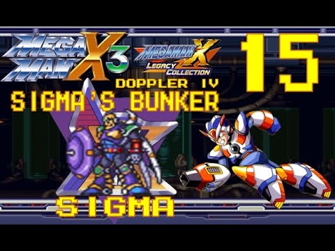 Mega Man X3 - Maverick 15: Sigma; Sigma's Bunker (Legacy Collection ...