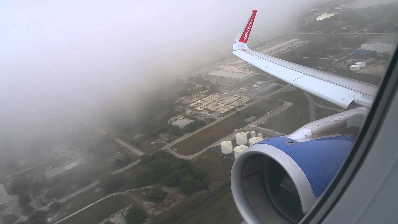 Beautiful early morning take off from Tampa. - YouTube
