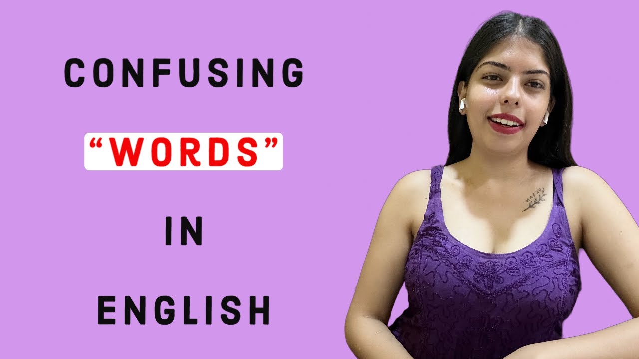|| Know the difference between “these words” || Must Watch || - YouTube