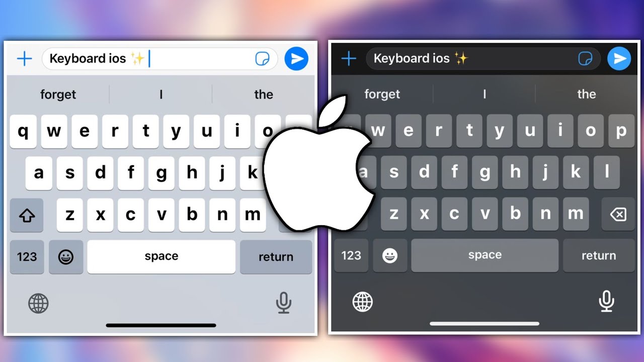 100% mirip keyboard iPhone untuk android - YouTube