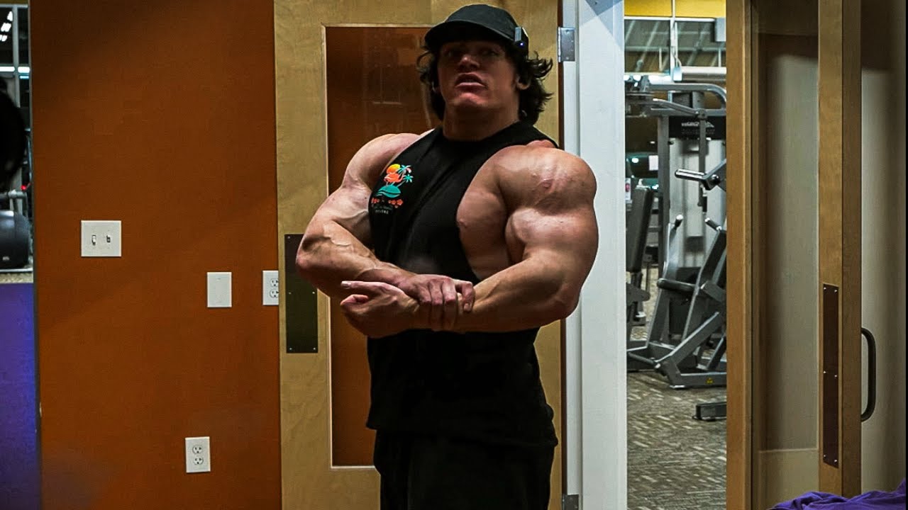 Sam Sulek workout edit - arms #1 - YouTube