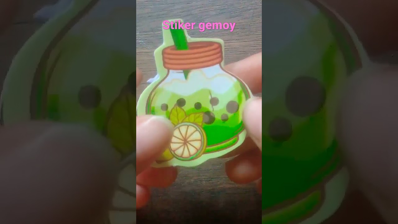 stiker gemoy - YouTube