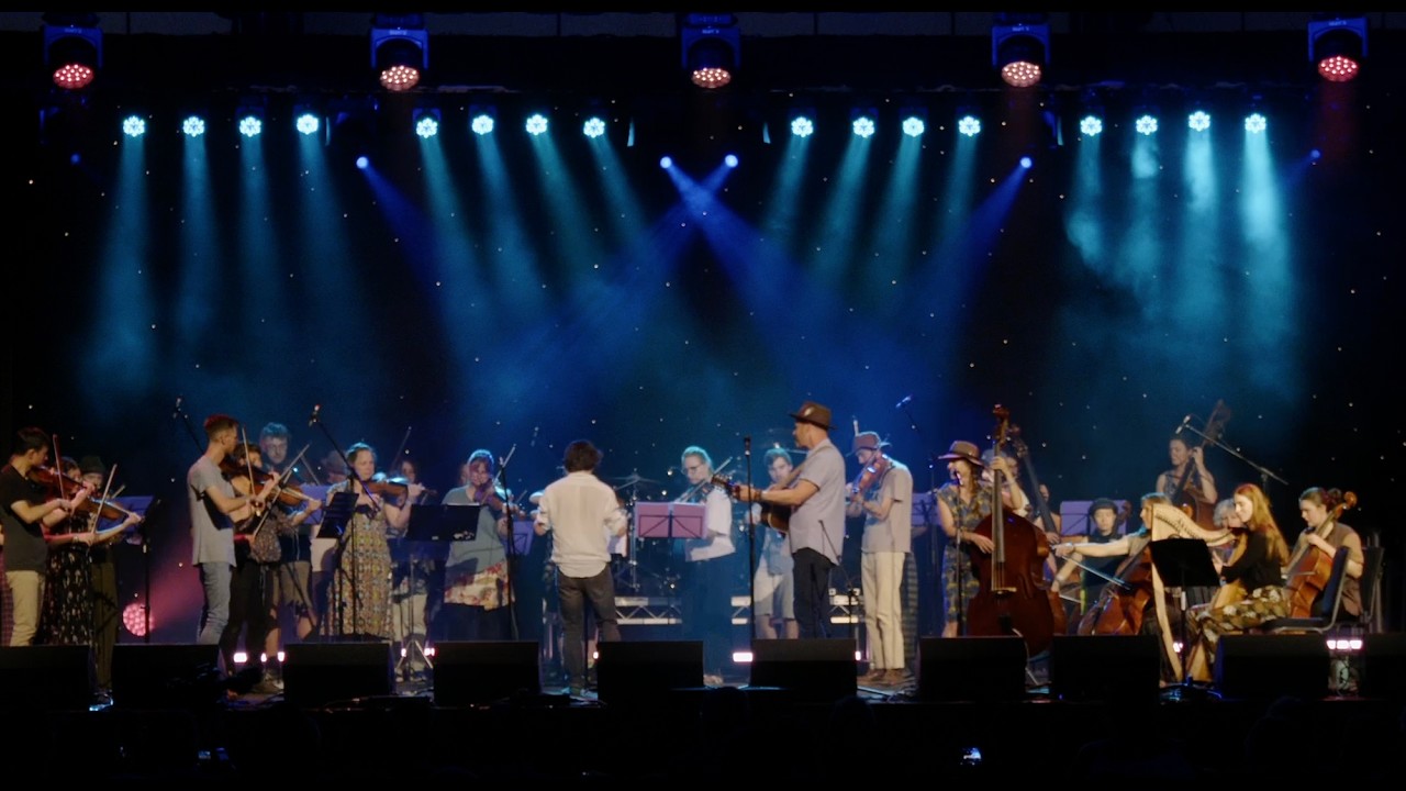 "Pass It Along" with strings!!! - YouTube
