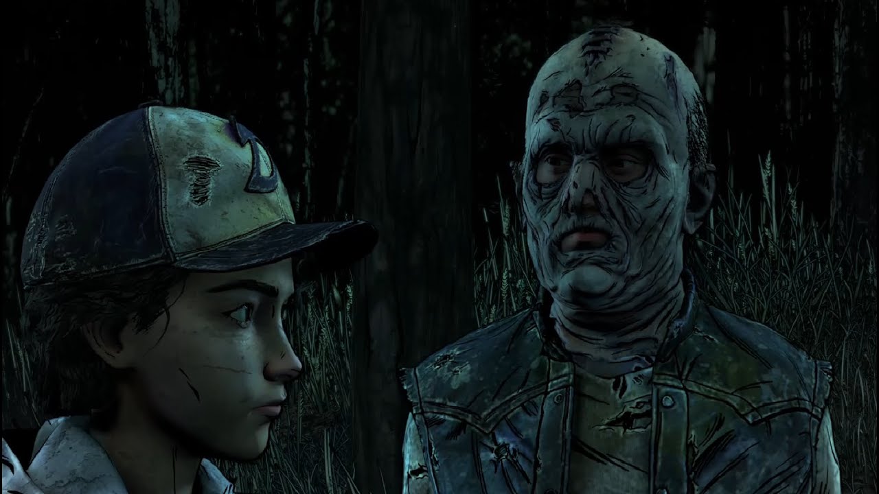 James introduction to the group-The Walking Dead Season 4 - YouTube