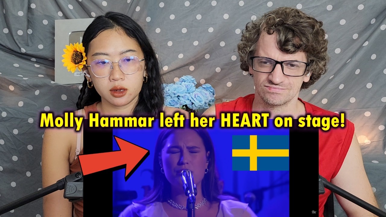 THE DAY SWEDISH SINGER "MOLLY HAMMAR" MADE EVERYONE EMOTIONAL!! Ingen ...