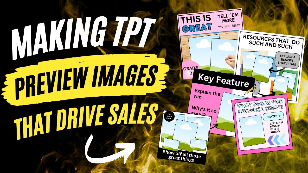 Making TpT Preview Images that Drive Sales - YouTube