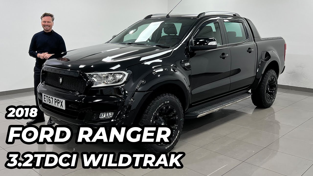 2018 Ford Ranger 3.2TDCI Wildtrak - YouTube