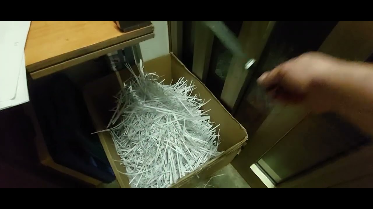 distruggi documenti manuale #2 - YouTube